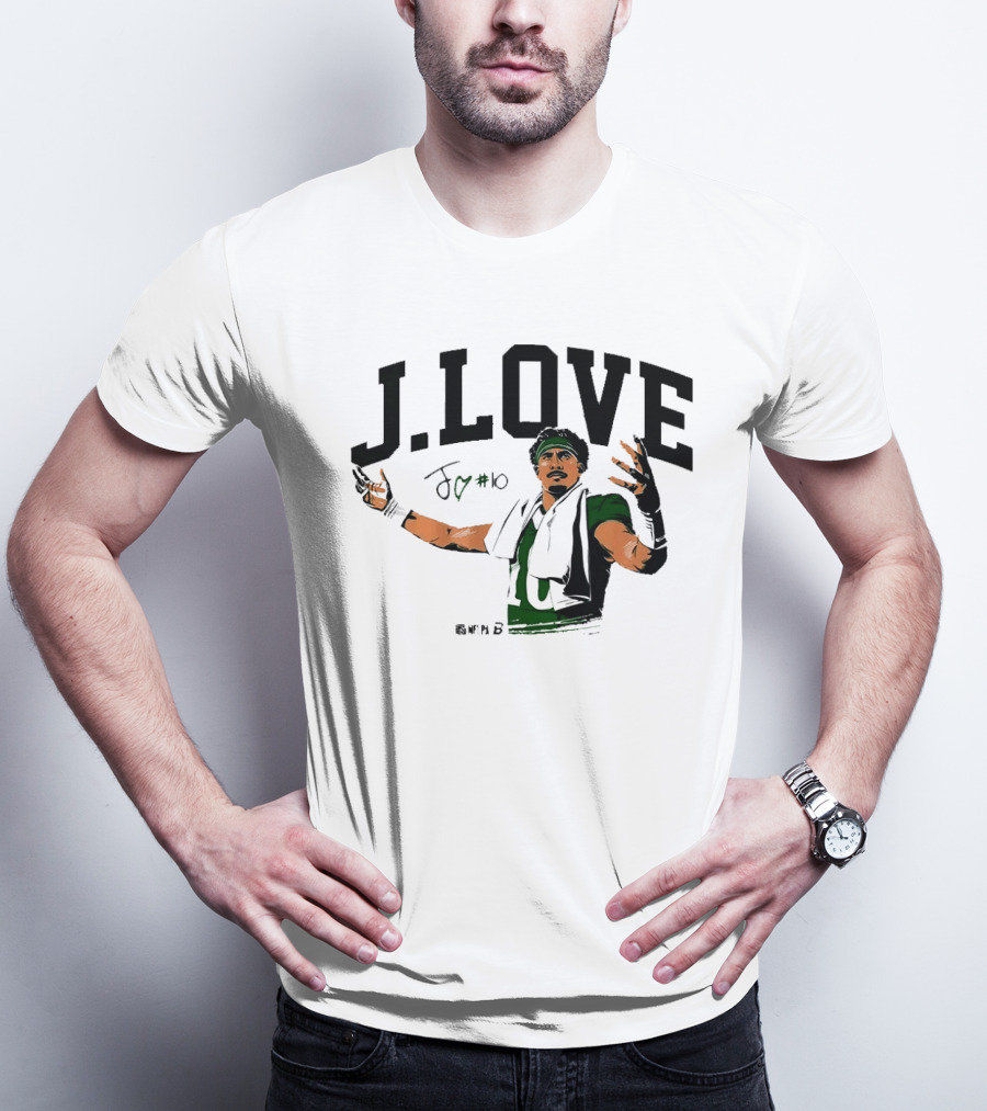 J. Love Jo #10 Pose T-Shirt