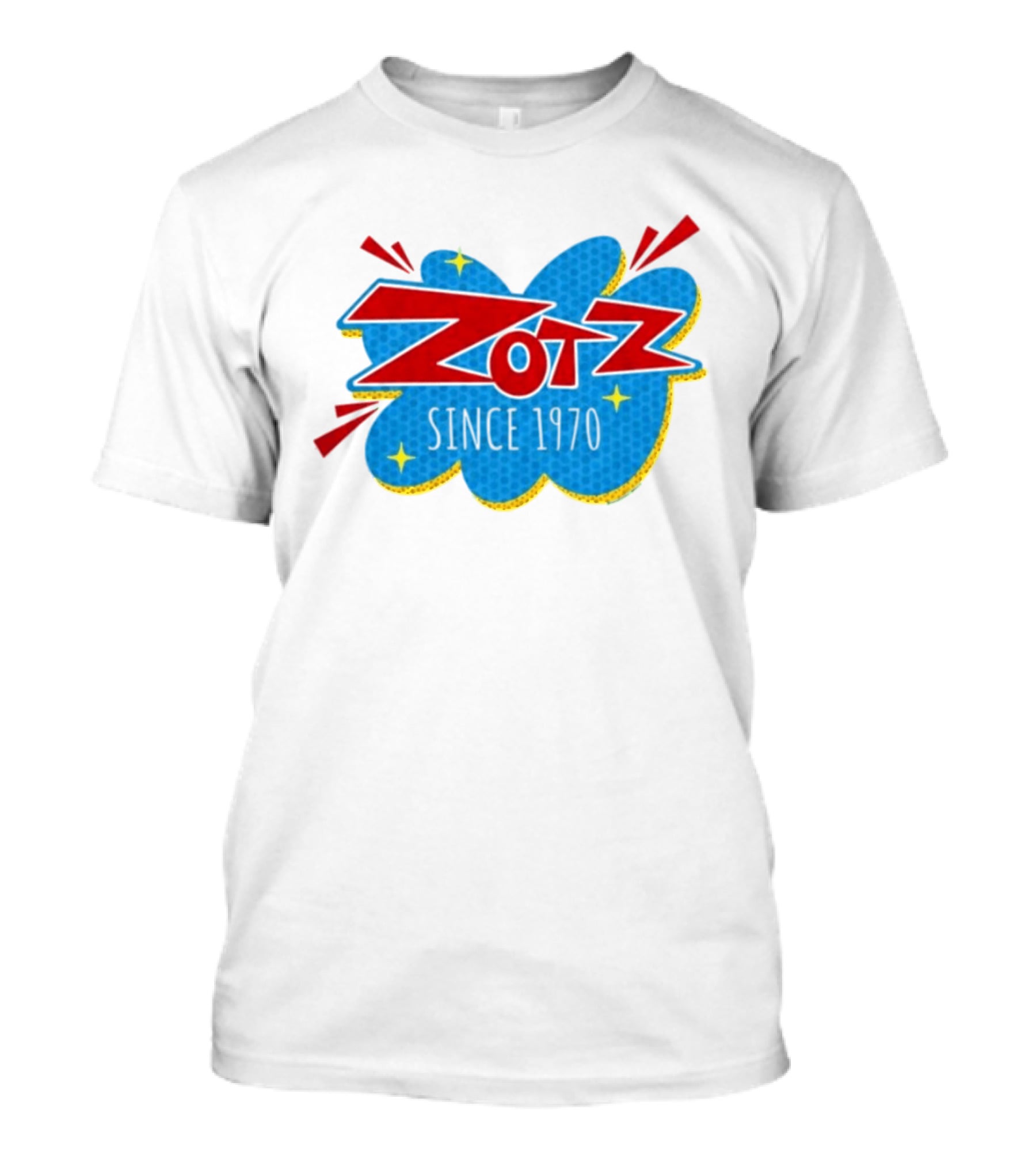 Shane Hawkins Zotz Pop Art Retro Since 1970 T-Shirt