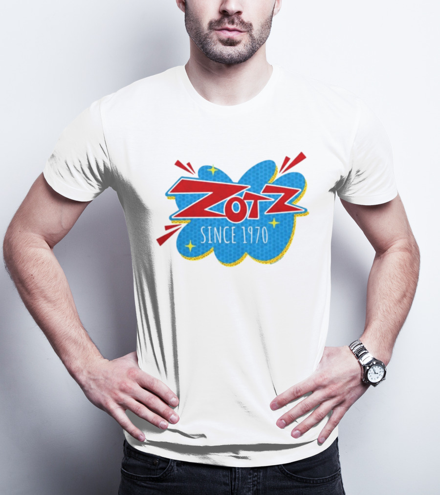 Shane Hawkins Zotz Pop Art Retro Since 1970 T-Shirt