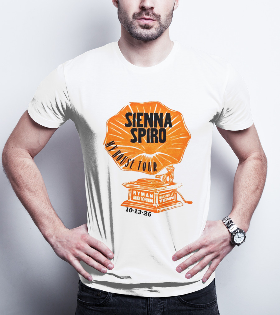 Sienna Spiro My House Tour Ryman Auditorium Nashville Tenn 101326 T-Shirt
