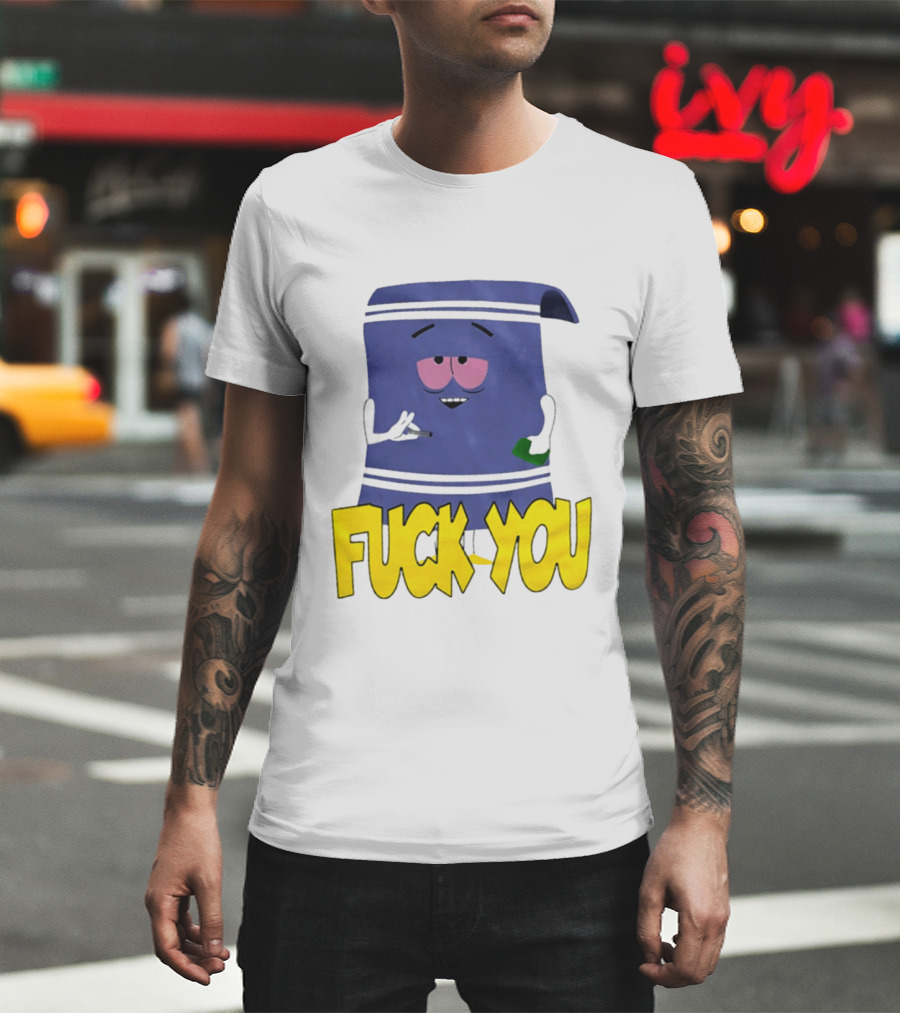 Towelie South Park Comedy Central T-Shirt