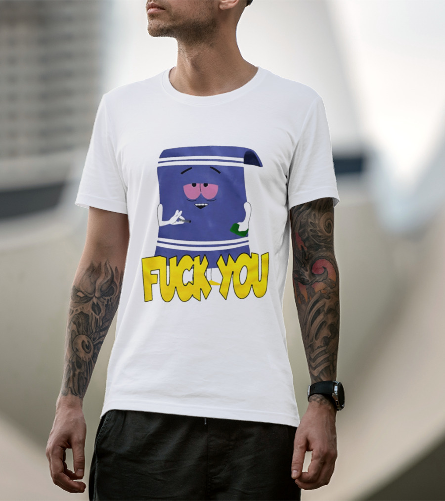 Towelie South Park Comedy Central T-Shirt