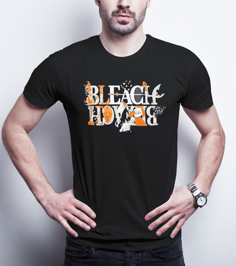 BLEACH Thousand Year Blood War Anime T-Shirt