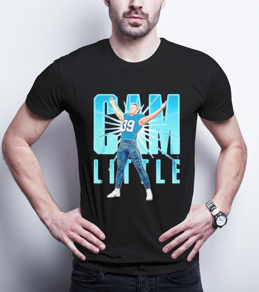 Cam Little 89 Jacksonville Jaguars Football Celebration T-Shirt