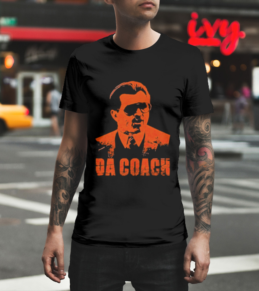 Mike Ditka Chicago Bears Da Coach T-Shirt