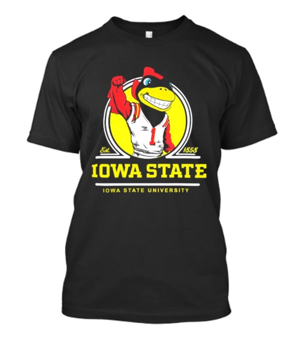 Iowa State University Cyclones 1958 Mascot Mark '47 T-Shirt