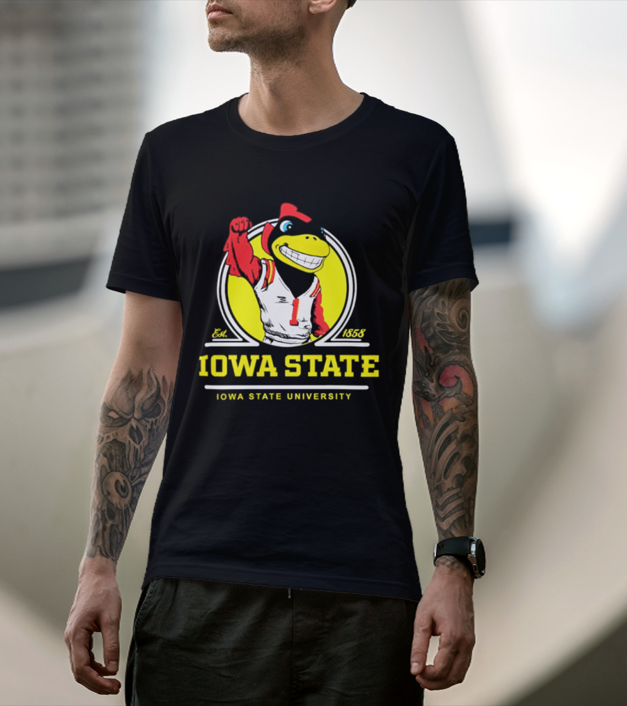 Iowa State University Cyclones 1958 Mascot Mark '47 T-Shirt