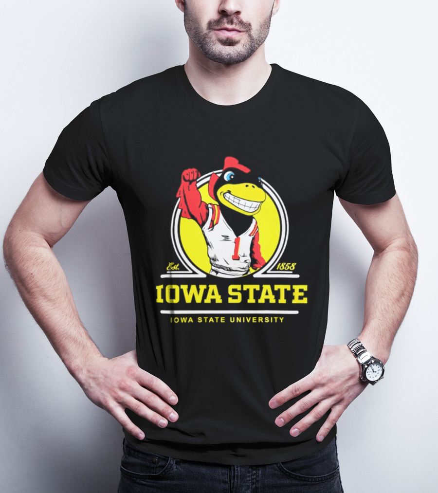 Iowa State University Cyclones 1958 Mascot Mark '47 T-Shirt