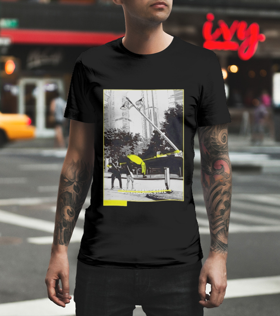 Surveillance State No We Are Change Privacy T-Shirt