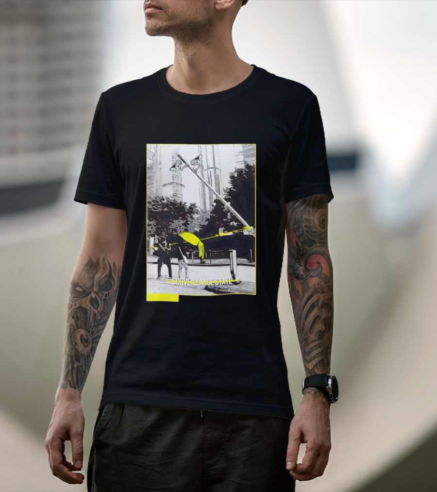 Surveillance State No We Are Change Privacy T-Shirt