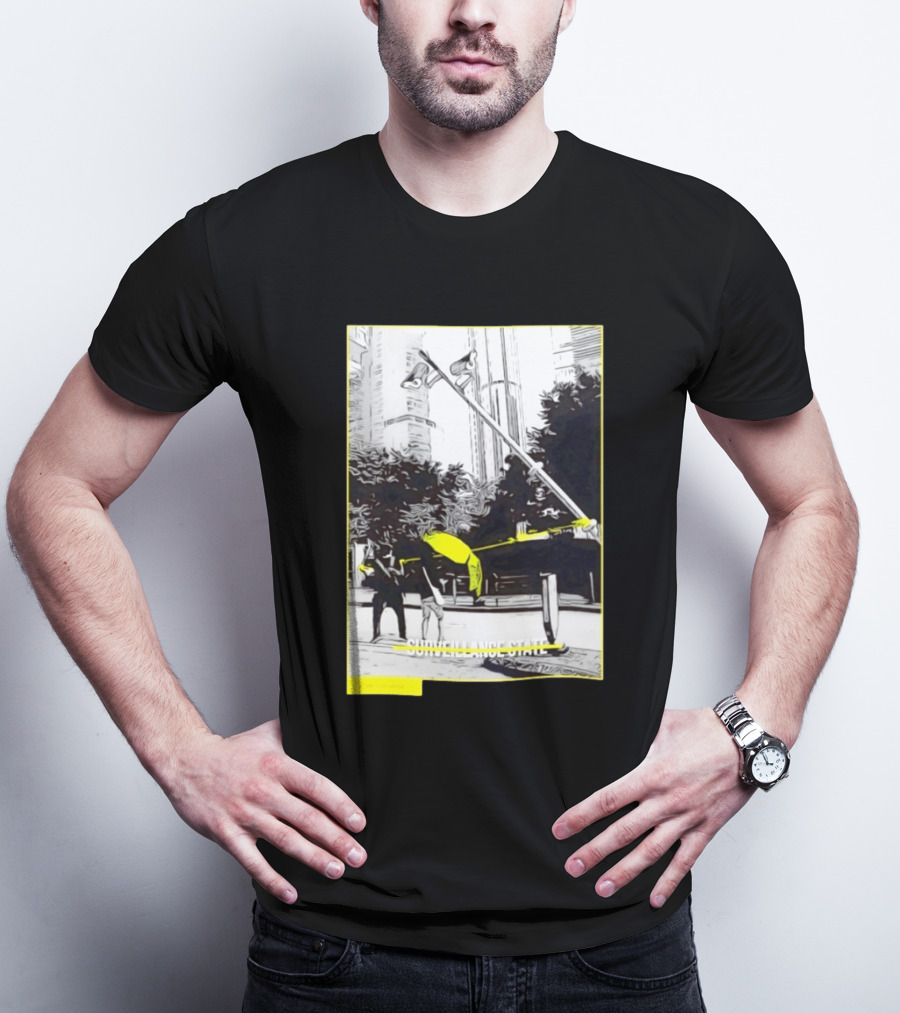 Surveillance State No We Are Change Privacy T-Shirt