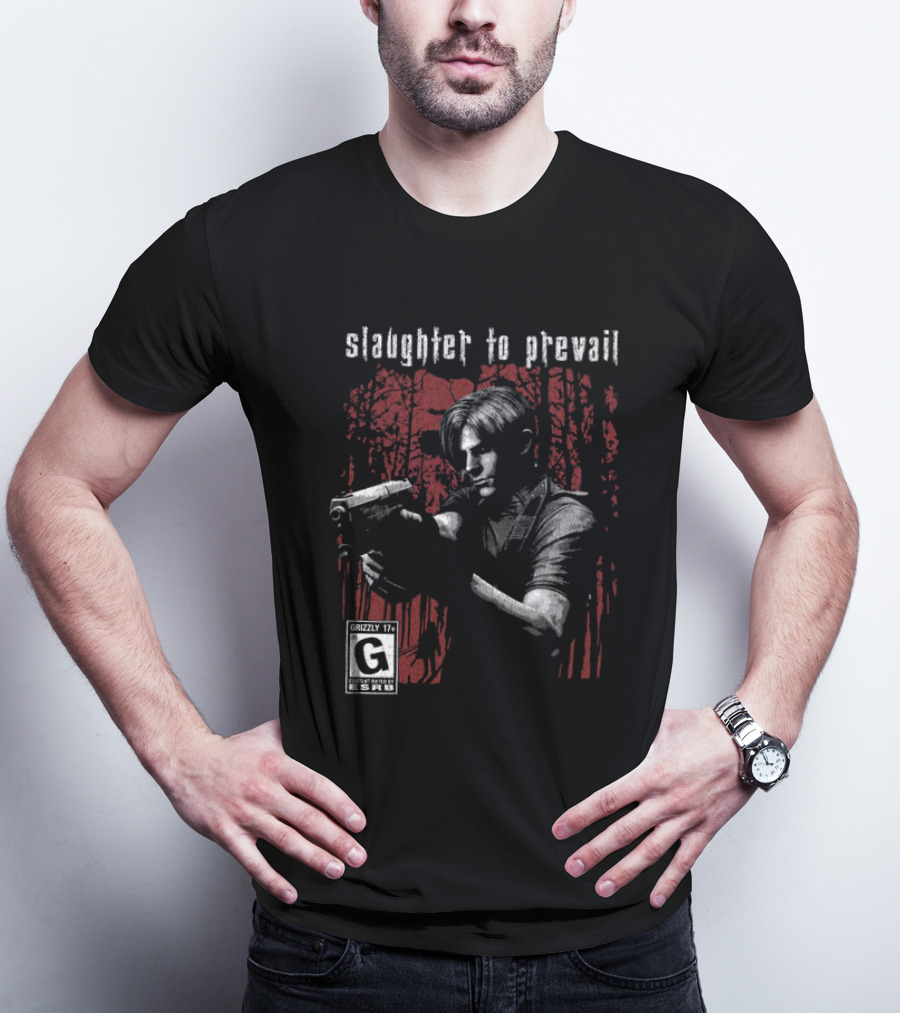 Slaughter To Prevail Evil Resident Halloween 2026 Game T-Shirt