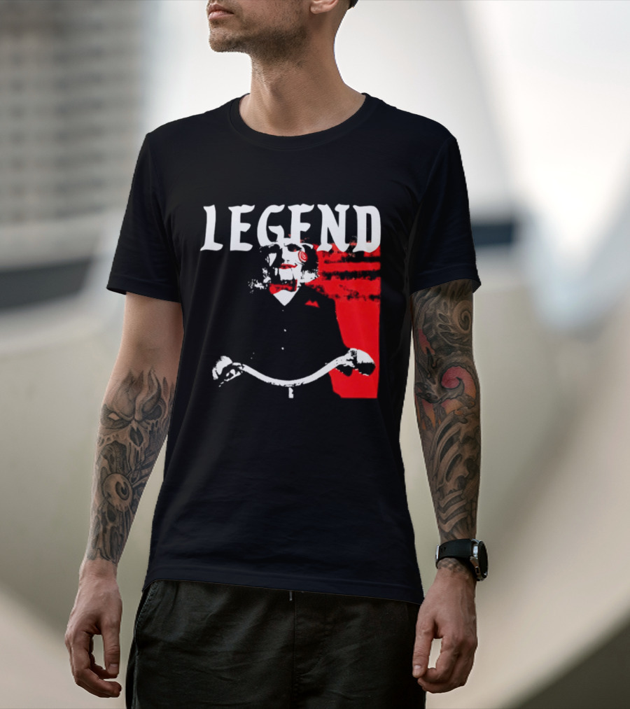 Legend Jigsaw Spooky Legends Halloween 2026 T-Shirt