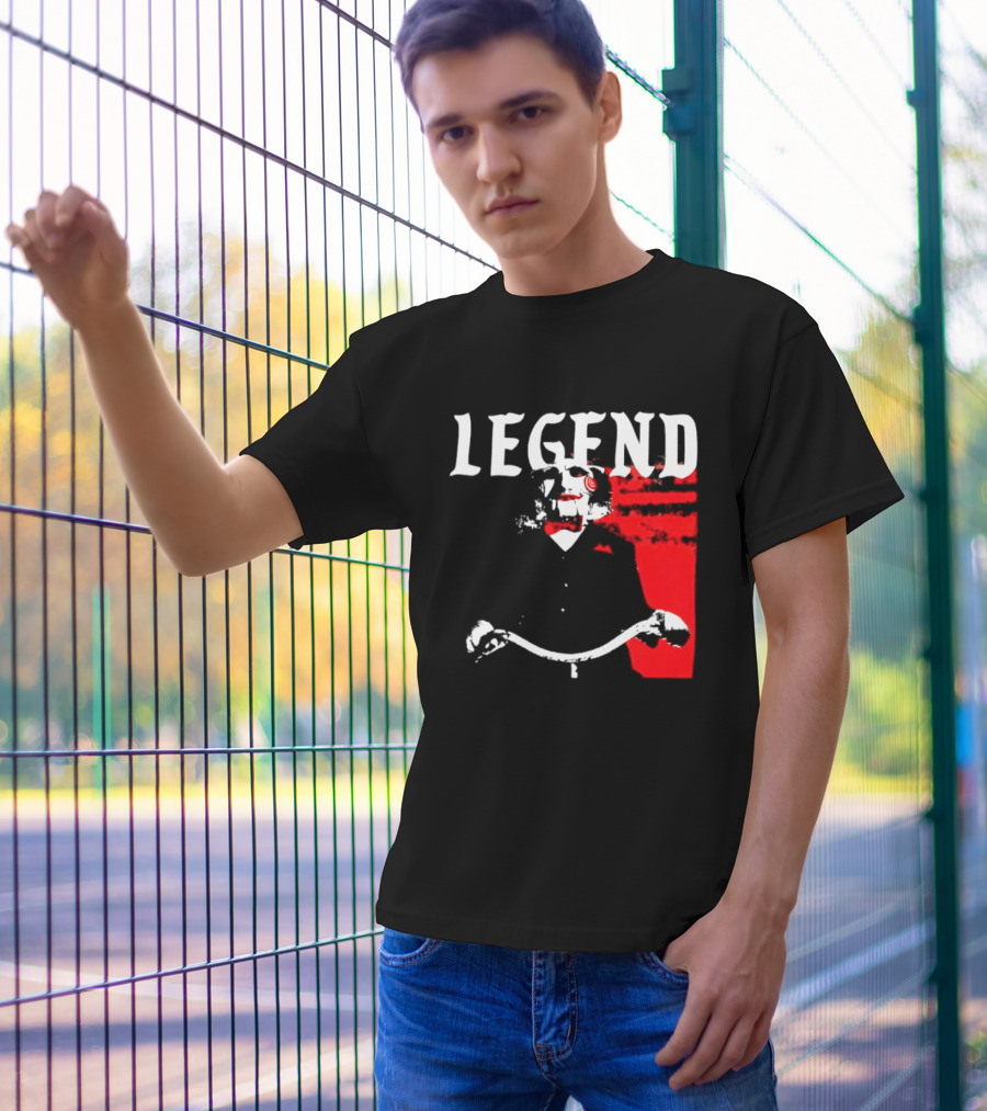 Legend Jigsaw Spooky Legends Halloween 2026 T-Shirt
