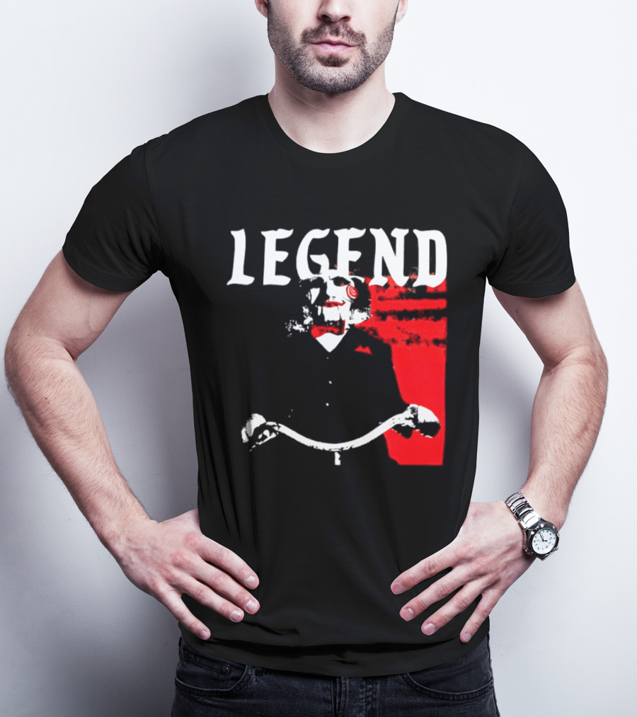 Legend Jigsaw Spooky Legends Halloween 2026 T-Shirt
