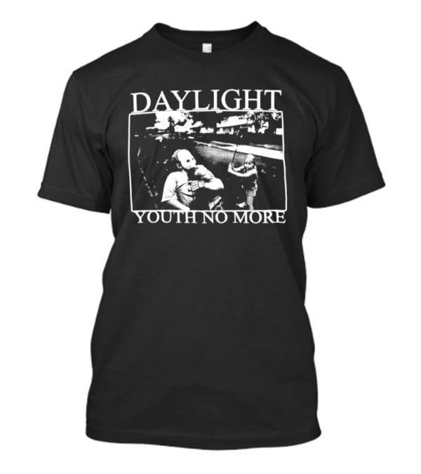 Daylight Youth No More Hardcore Punk Band T-Shirt