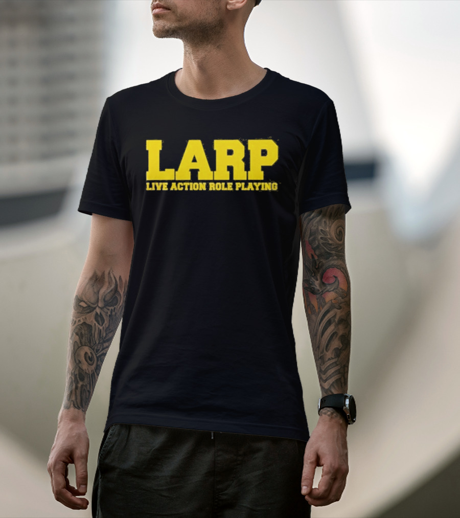 LARP Live Action Role Playing Gaming Adventure T-Shirt