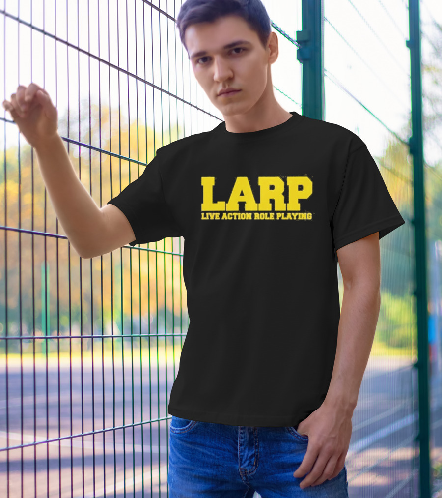 LARP Live Action Role Playing Gaming Adventure T-Shirt