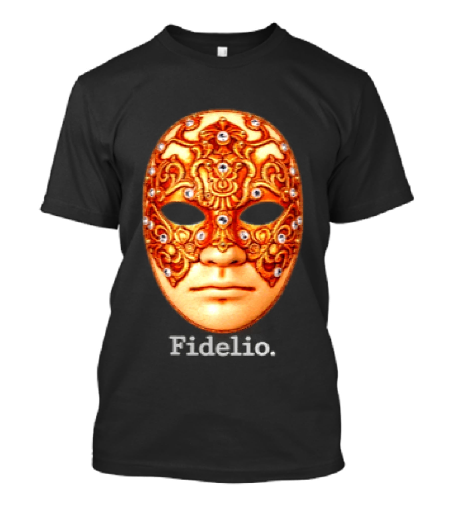 Fidelio Mask Eyes Wide Shut Stanley Kubrick T-Shirt