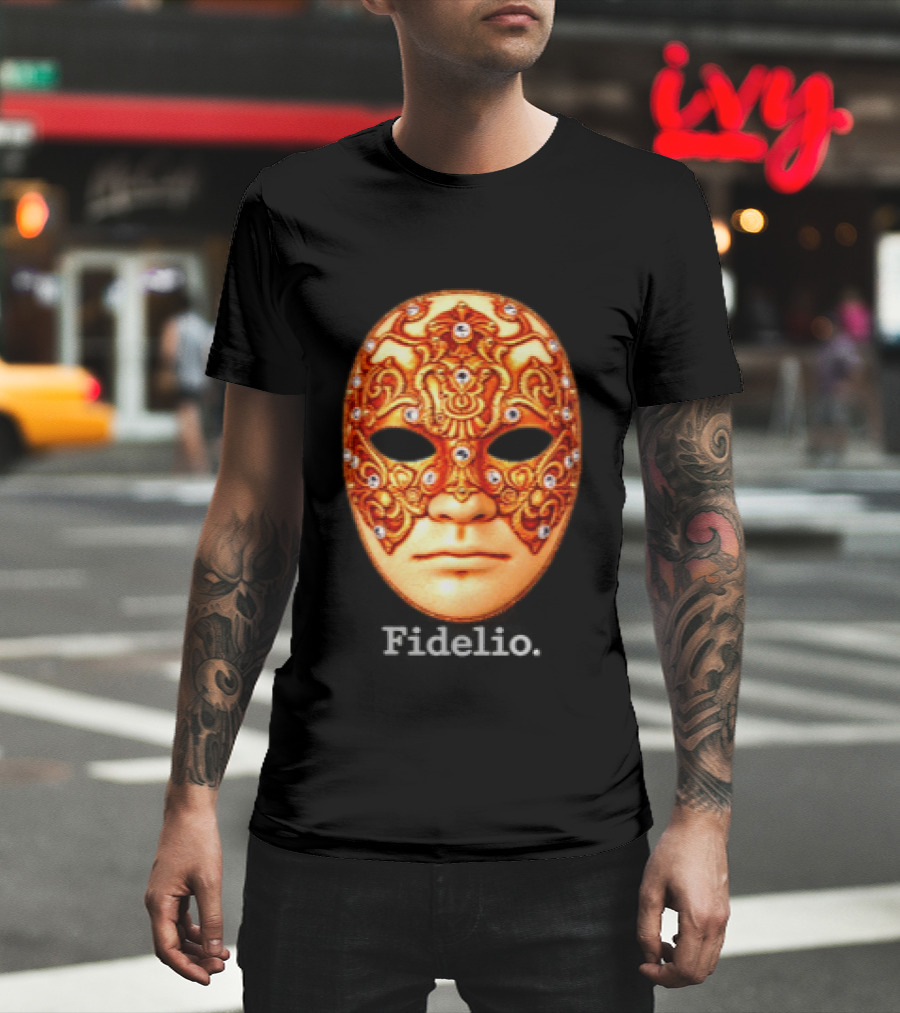 Fidelio Mask Eyes Wide Shut Stanley Kubrick T-Shirt