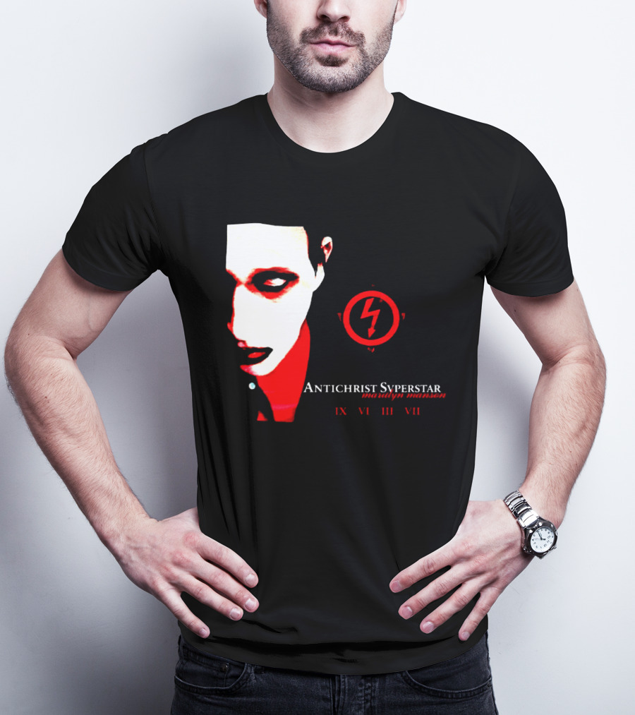 Marilyn Manson Antichrist Superstar 30th Anniversary 2026 Album Cover IX VI III VII T-Shirt