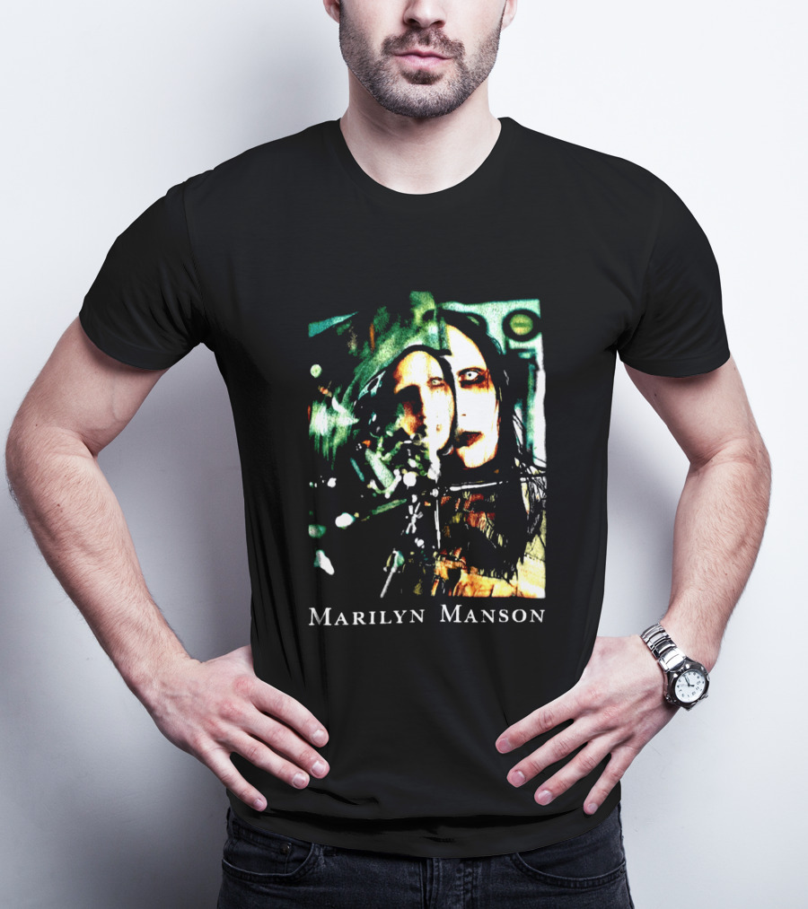 Marilyn Manson Antichrist Superstar 30th Anniversary 2026 Beautiful People Album Cover T-Shirt
