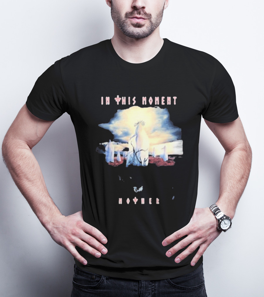 In This Moment Mother Album Art Celestial T-Shirt