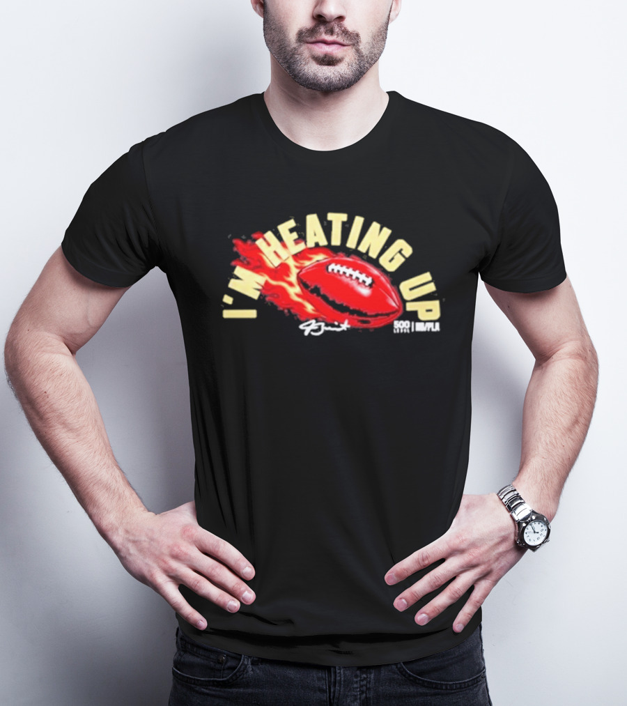 I'm Heating Up Jameis Winston New York Giants Football T-Shirt