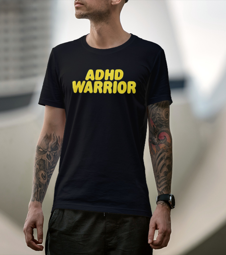 ADHD Warrior Paris Hilton T-Shirt