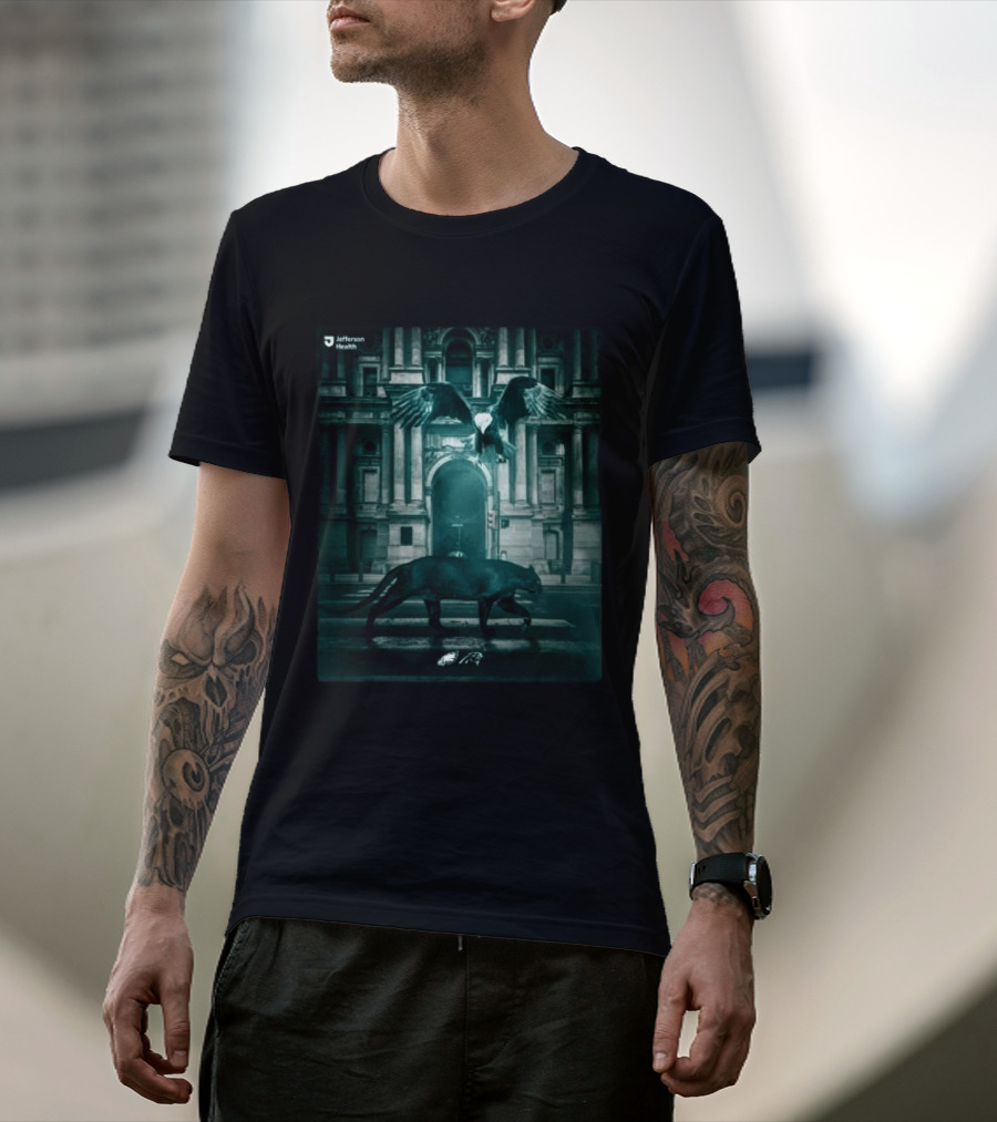 Jefferson Health Philadelphia Eagles Vs Carolina Panthers 2026 Week 6 Matchup T-Shirt