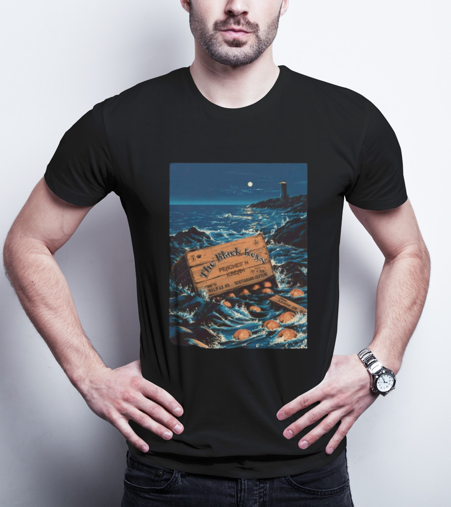 The Black Keys Peaches' N Kream Concert Scotiabank Centre Oct 14th 2026 T-Shirt