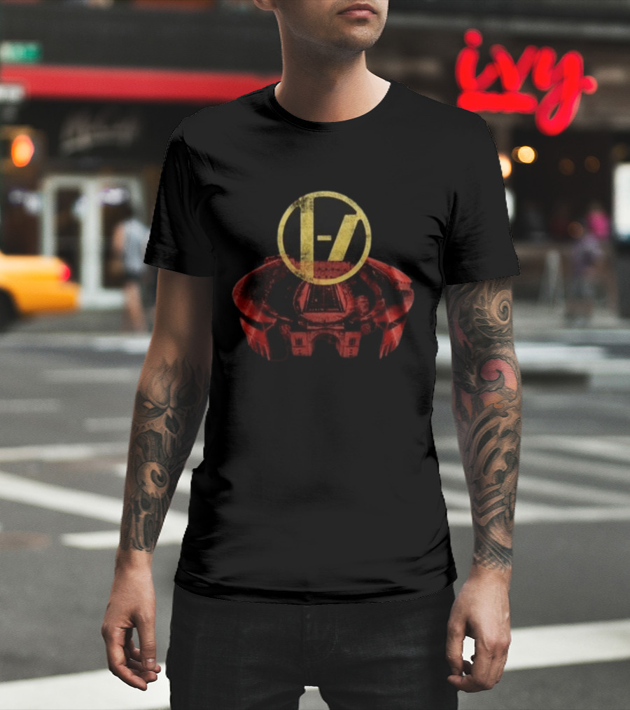 Twenty One Pilots 2026 Ohio Stadium Columbus Tour Date Band T-Shirt
