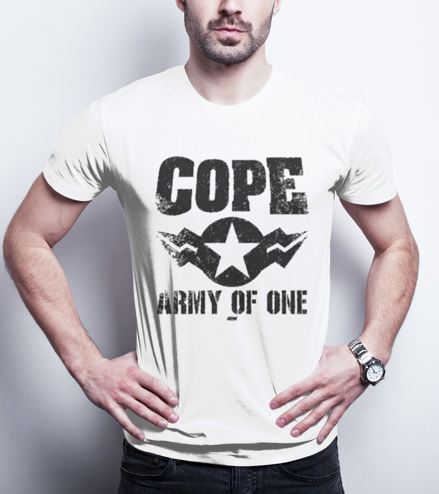 COPE Star Emblem Army Of One T-Shirt