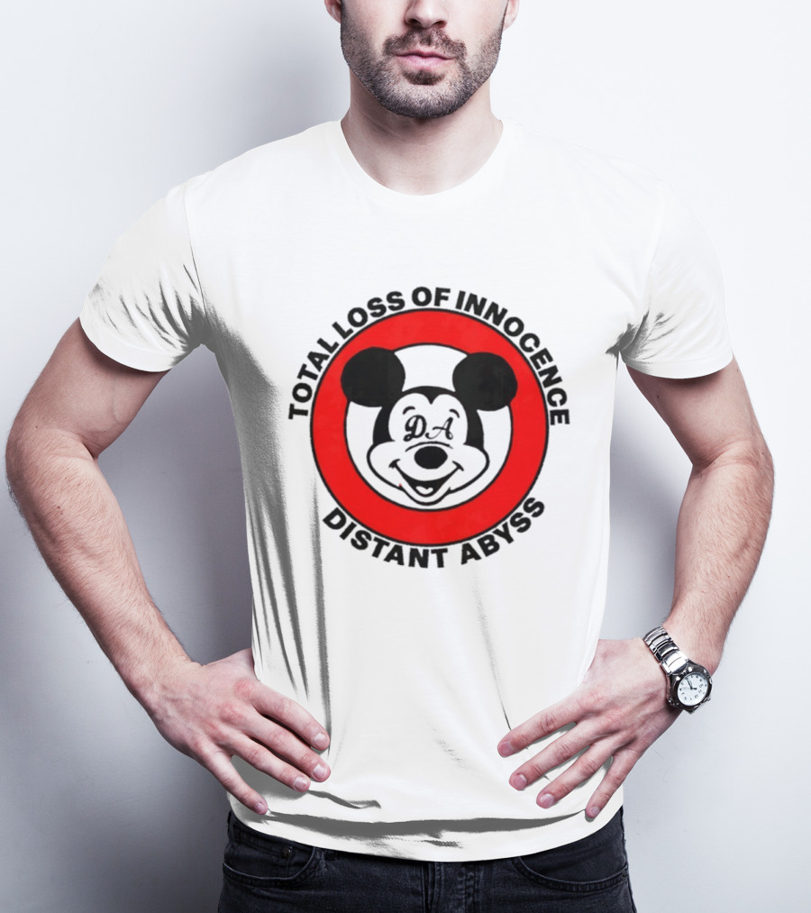 Total Loss Of Innocence Distant Abyss Mickey Mouse T-Shirt