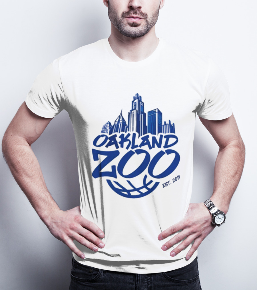 Pitt Panthers Oakland Zoo You Vs The Zoo Est 2001 T-Shirt