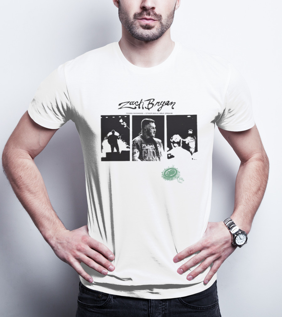 Zach Bryan Young Manhood Other Men's Public Opinions T-Shirt