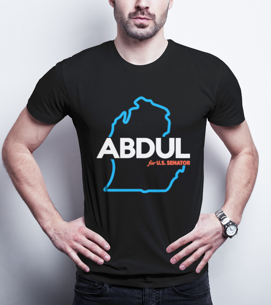 Abdul For U.S. Senator Michigan T-Shirt