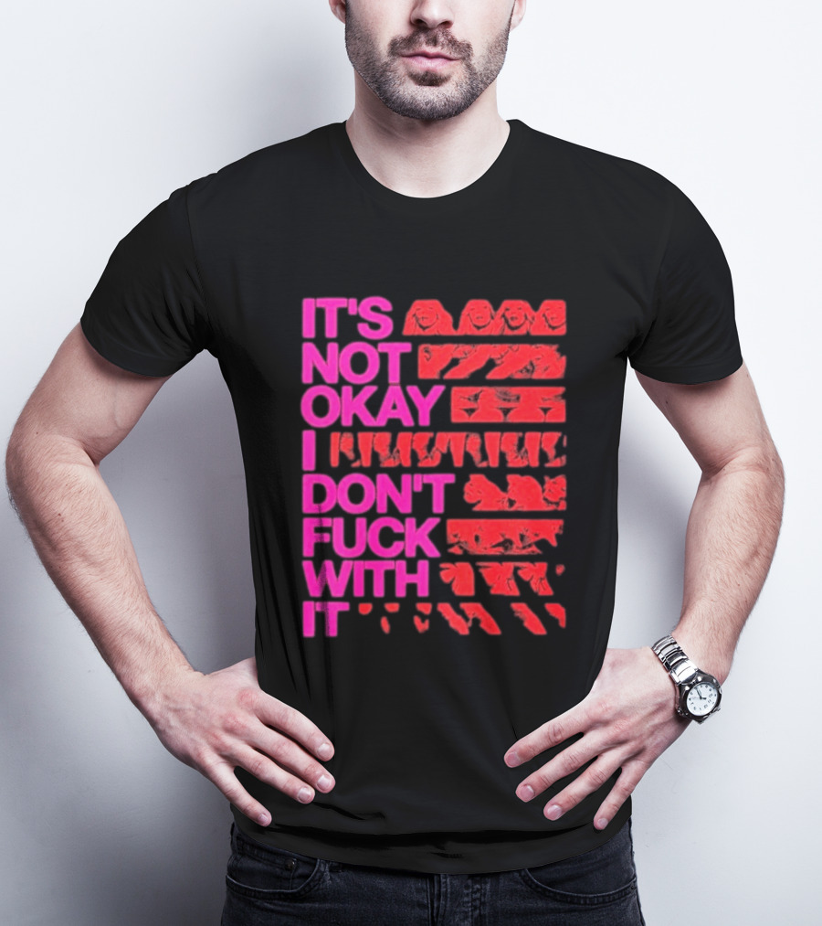 Madonna Confessions II Not Okay I Don't Fuck With It T-Shirt