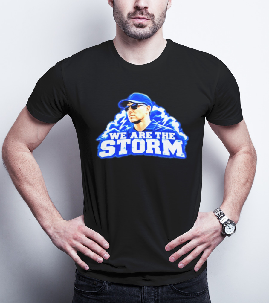 We Are The Storm Will Stein Thunderbolt T-Shirt