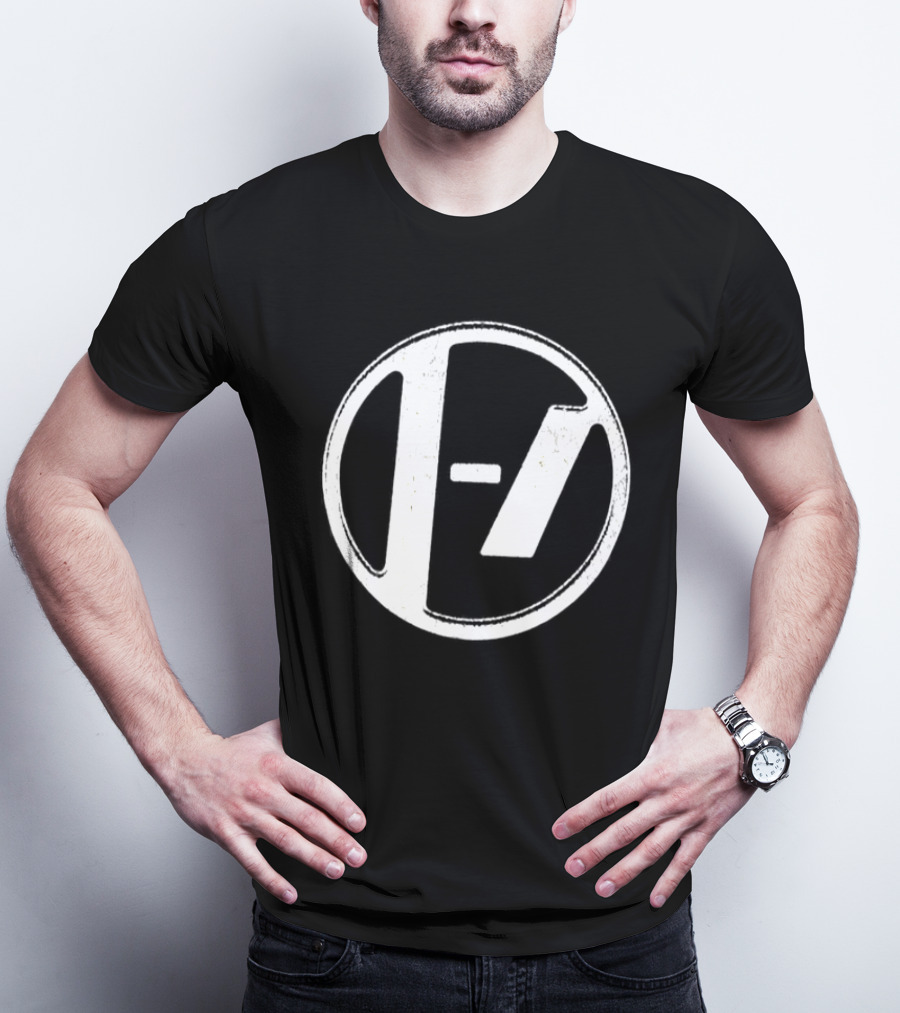 Twenty One Pilots Concert Columbus Ohio 2026 Ohio Stadium Oct 17 Charcoal Logo Event T-Shirt