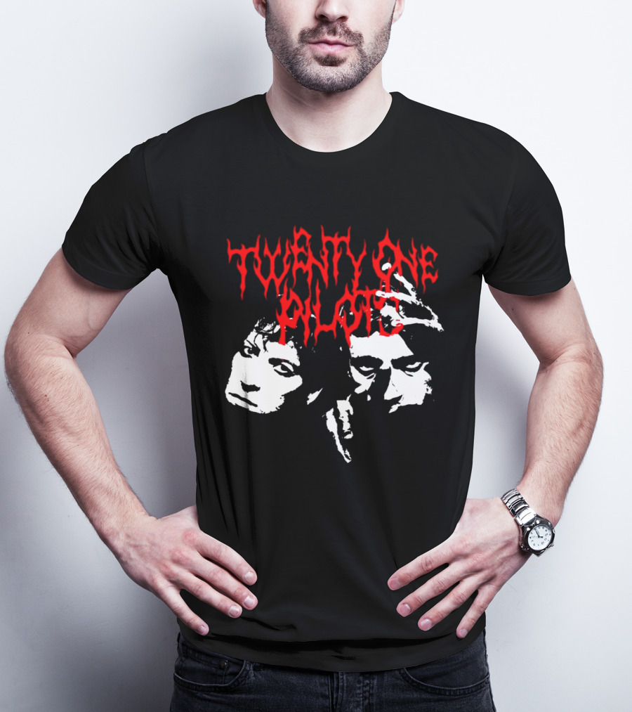 Twenty One Pilots Live Ohio Stadium 2026 Event Columbus October 17 Rawfear Moves Me T-Shirt