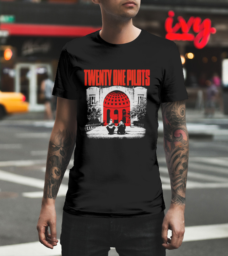 Twenty One Pilots Columbus Ohio Exclusive Event Live At Ohio Stadium Oct 17 2026 T-Shirt
