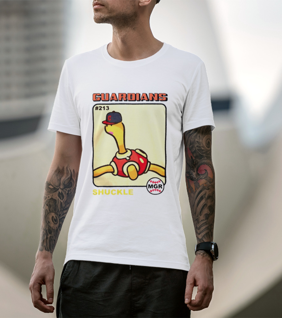 GUARDIANS Pokémon Shuckle #213 MGR Baseball Fusion T-Shirt