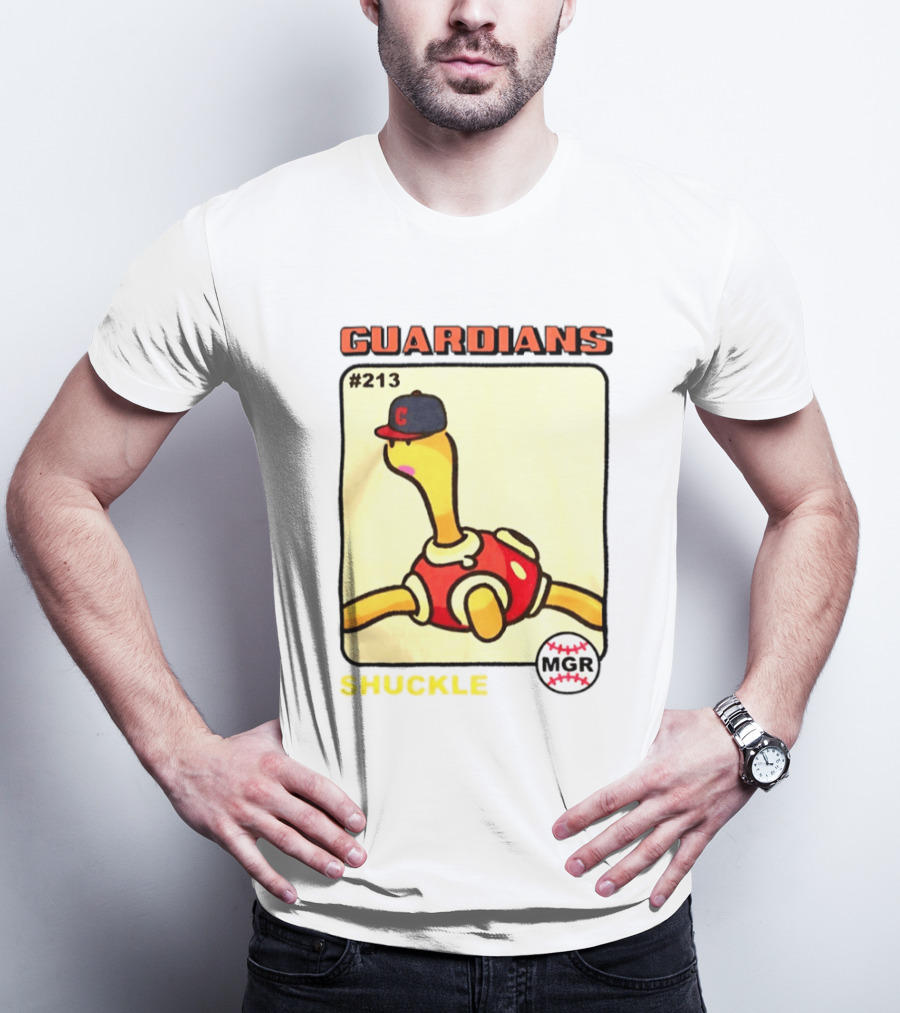 GUARDIANS Pokémon Shuckle #213 MGR Baseball Fusion T-Shirt