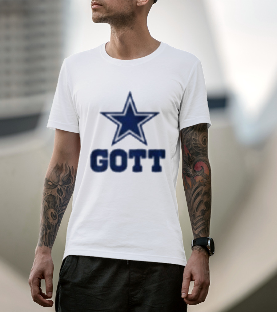 Cowboys Goti Star Great Offense There Is T-Shirt