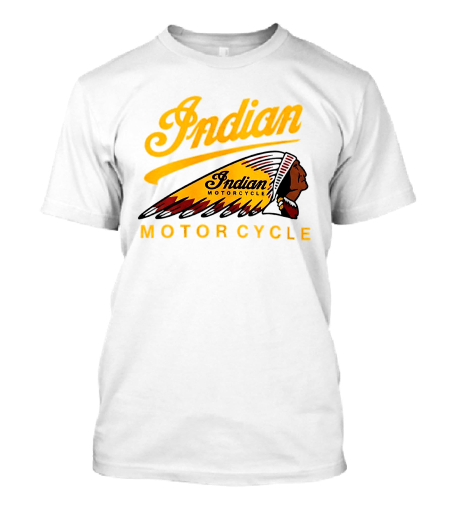 Indian Motorcycle Chief Logo MGK T-Shirt