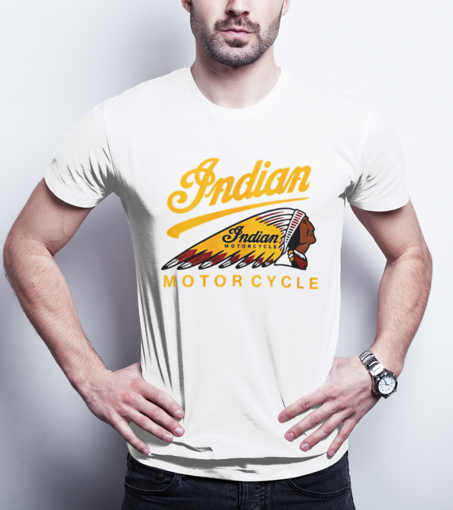 Indian Motorcycle Chief Logo MGK T-Shirt