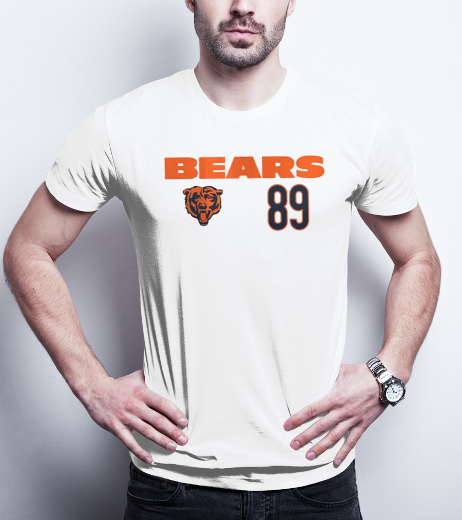 Chicago Bears Mike Ditka 89 Touchdown Team Spirit T-Shirt