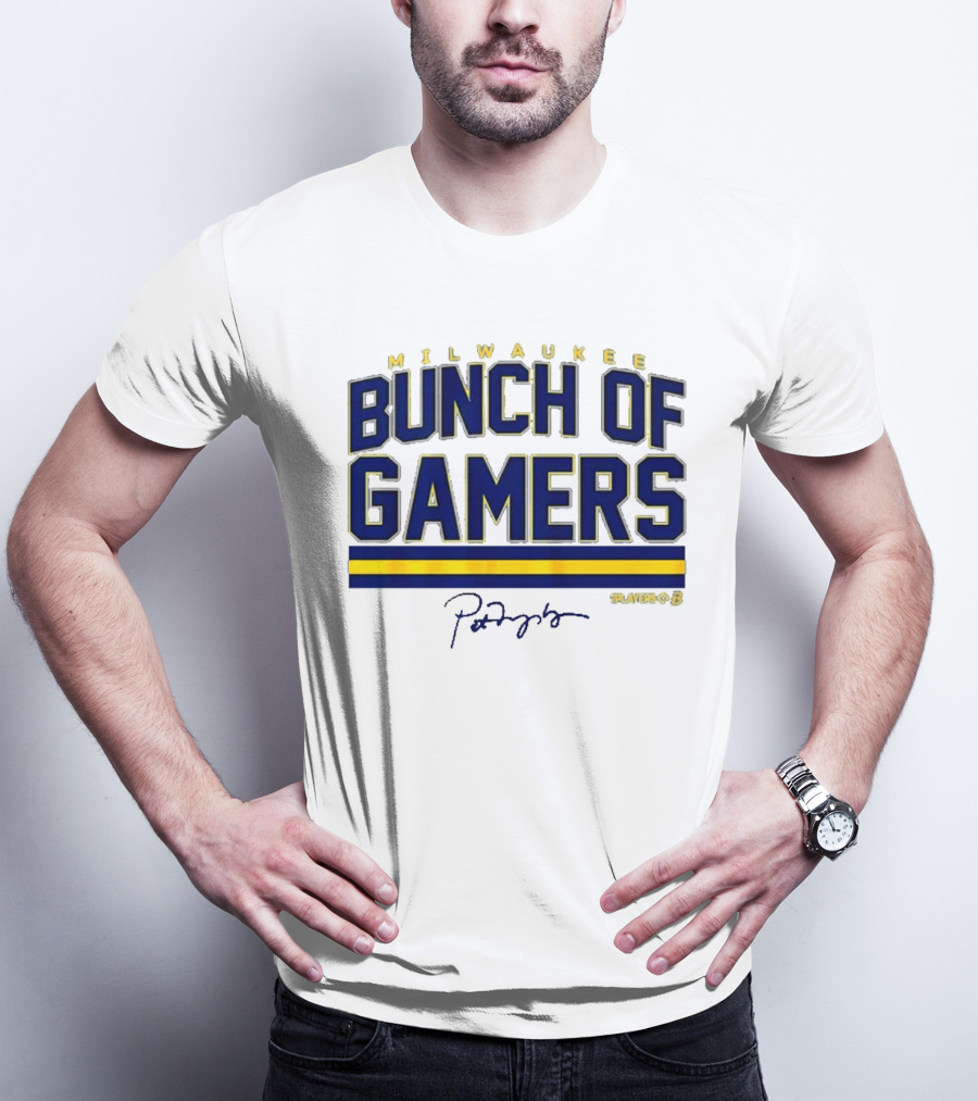 Milwaukee Bunch Of Gamers Players 8 T-Shirt