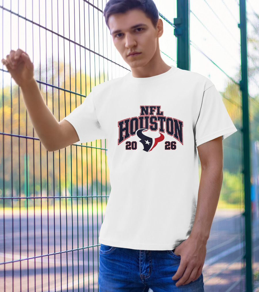 Houston Texans NFL 2026 T-Shirt